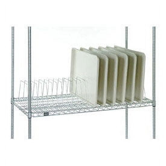 Nexel Tray Drying Rack, Poly-Z-Brite, 12"L x24"D x 8-1/2"H - Walmart.com