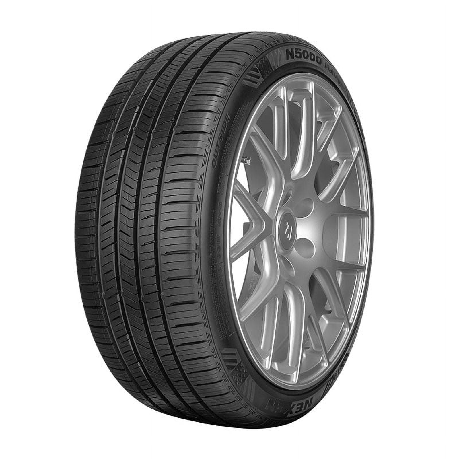 Nexen N5000 Platinum All Season 225/60R18 104H XL Passenger Tire ...