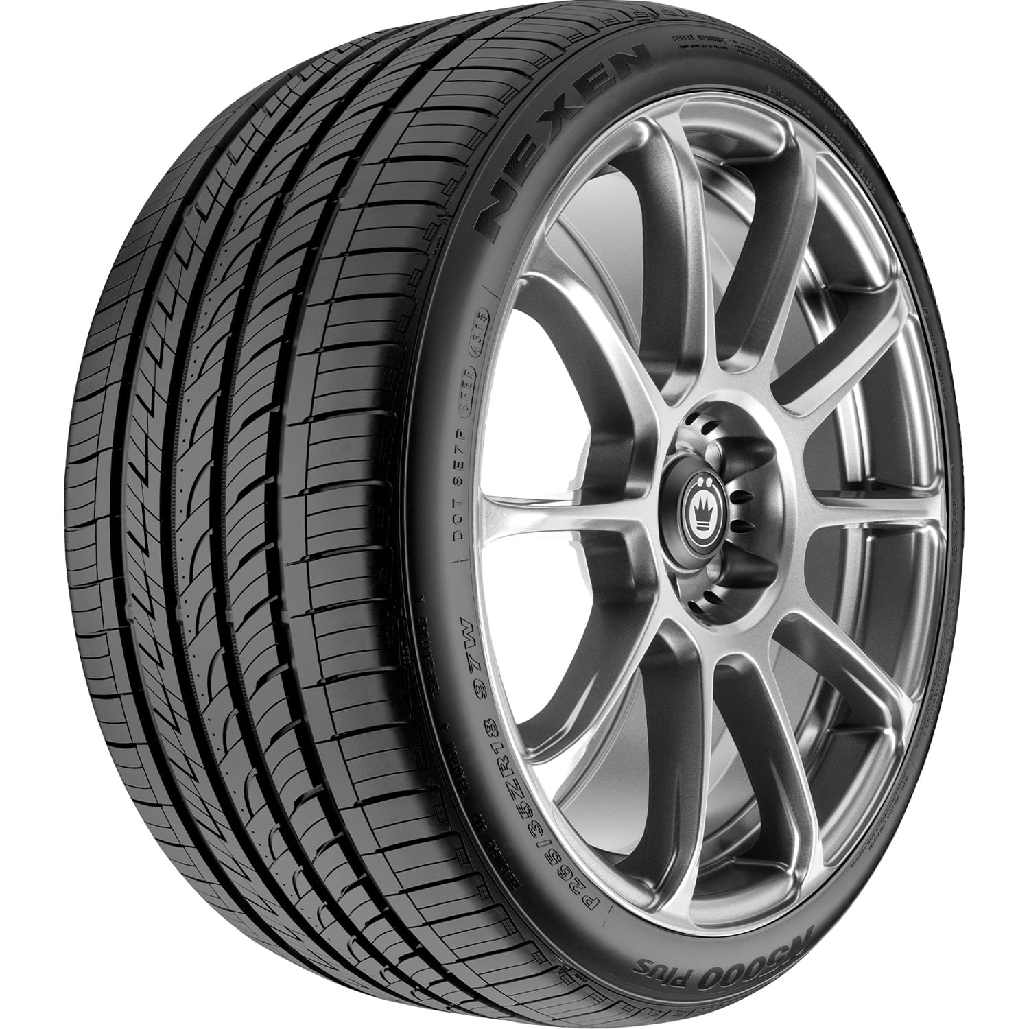 Nexen N5000 Plus 215/55R17 94V Tire - Walmart.com