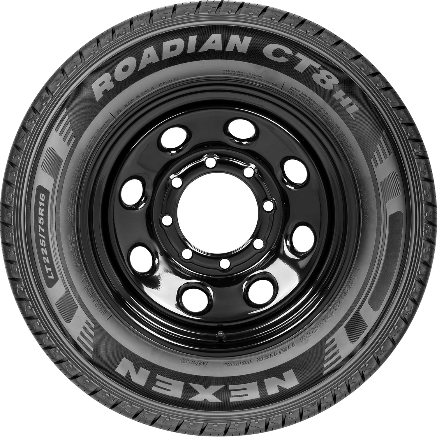 Nexen Roadian CT8 HL All-Season Tire - 195/75R16C 105R - Walmart.com