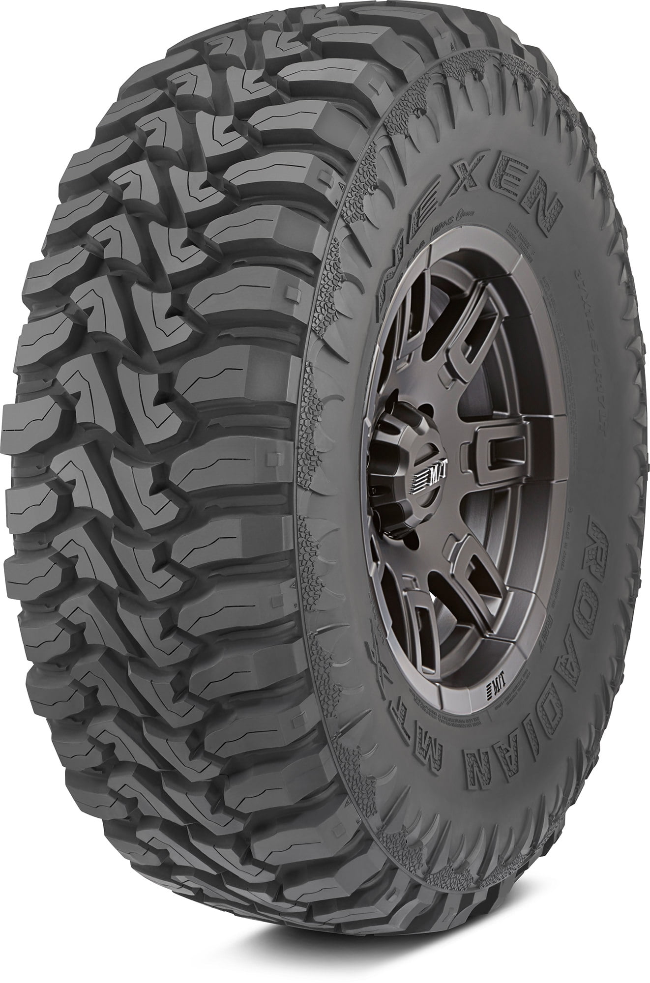 Nexen Roadian MTX RM7 Mud Terrain Tire - 35X12.50R18 128Q LRF 12PLY ...