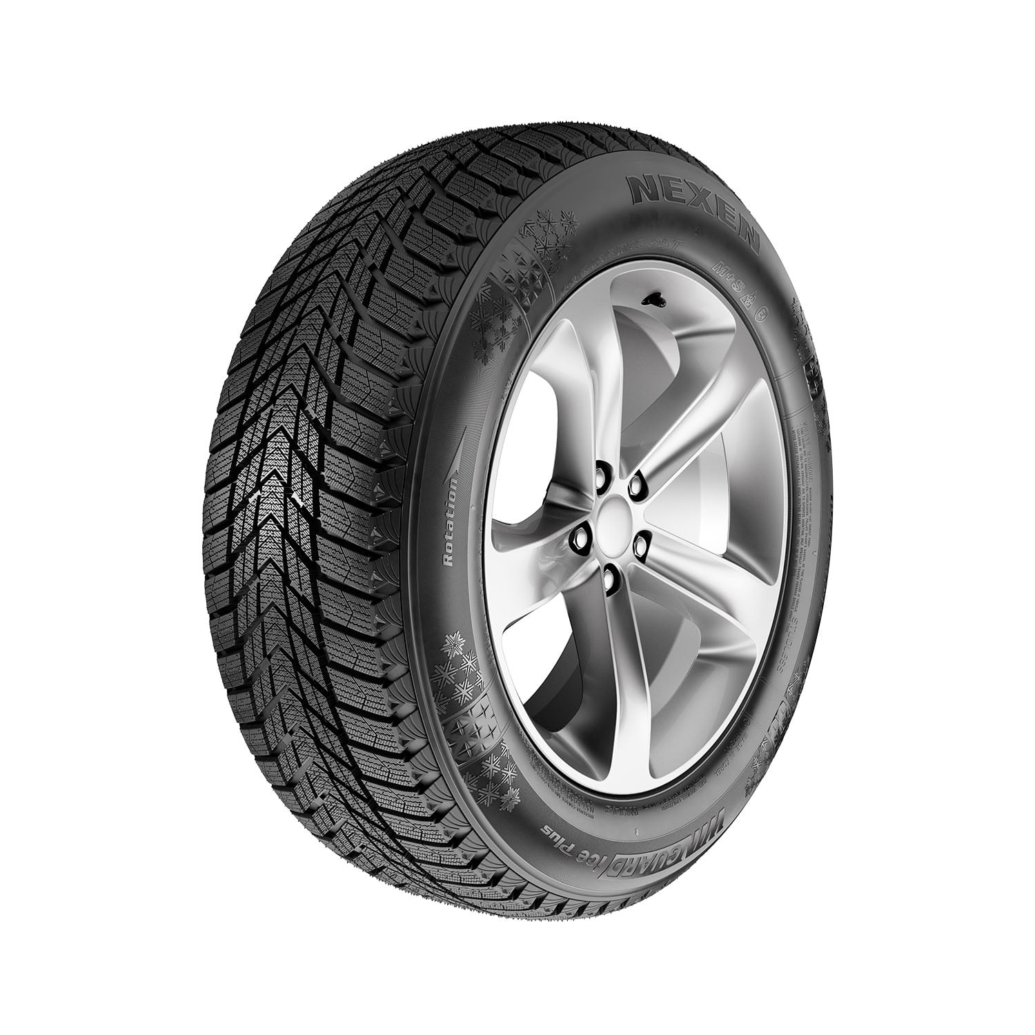 Nexen Winguard Ice Plus Winter 185/55R15 86T XL Passenger Tire ...