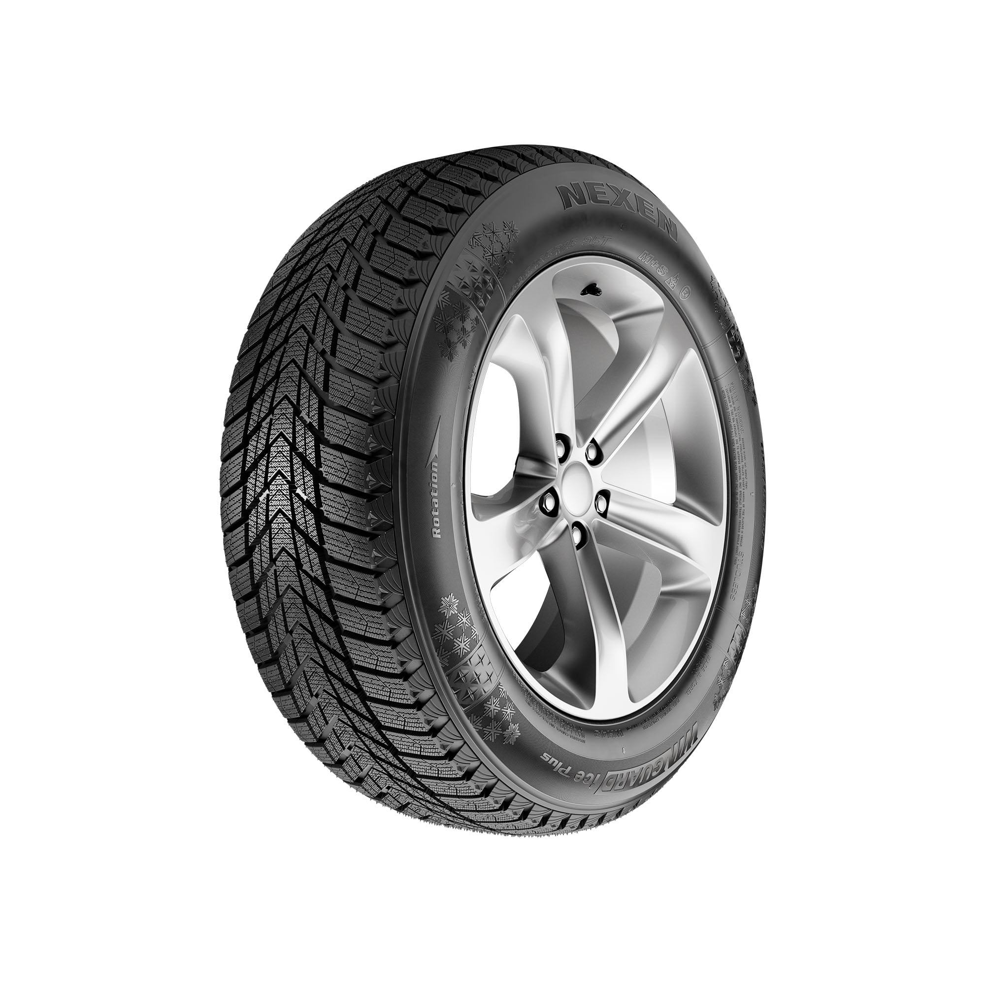 Nexen Winguard Ice Plus Winter 205/70R15 100T XL Passenger Tire - Walmart.com