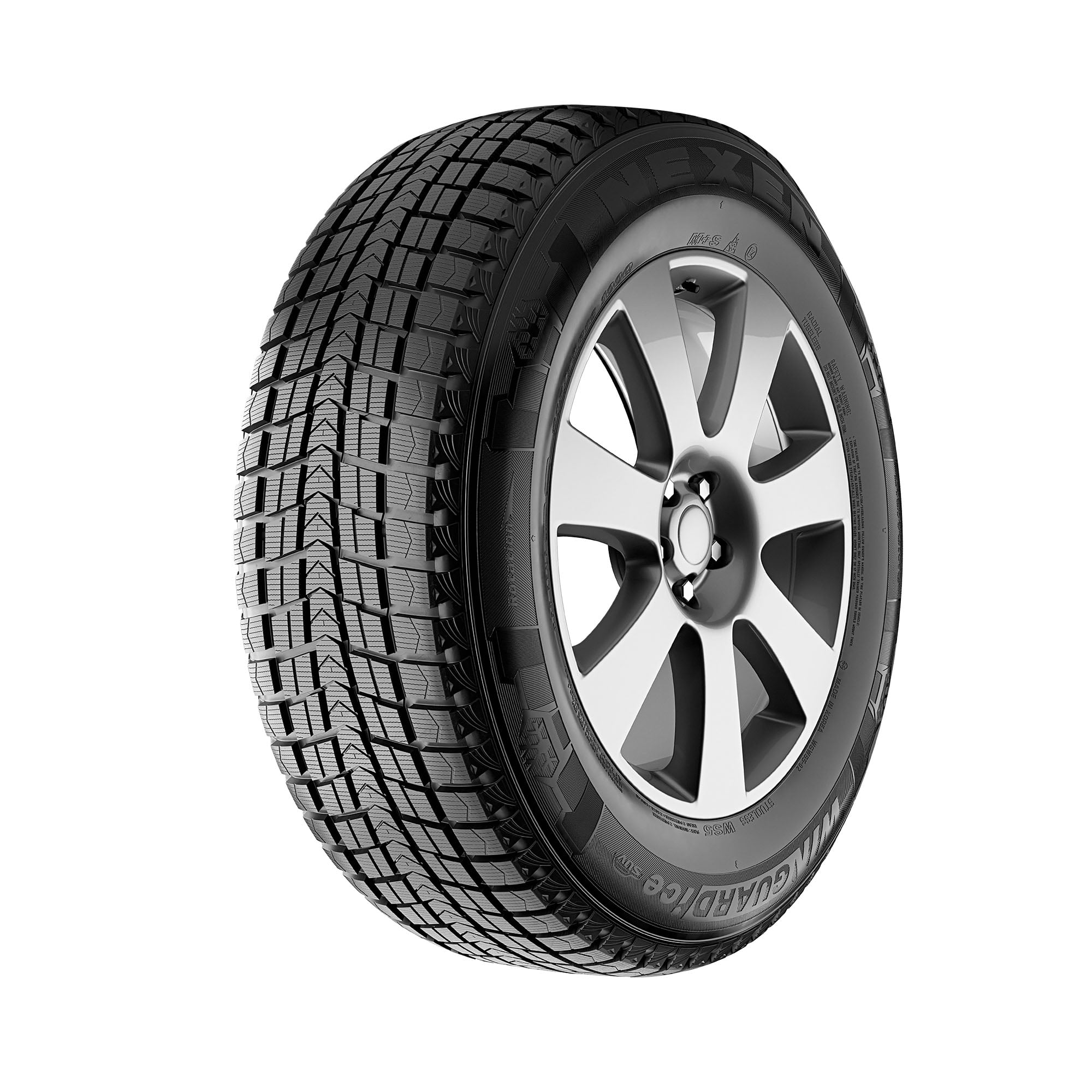 Nexen Winguard Ice SUV Winter 235/65R17 108Q XL SUV/Crossover Tire ...