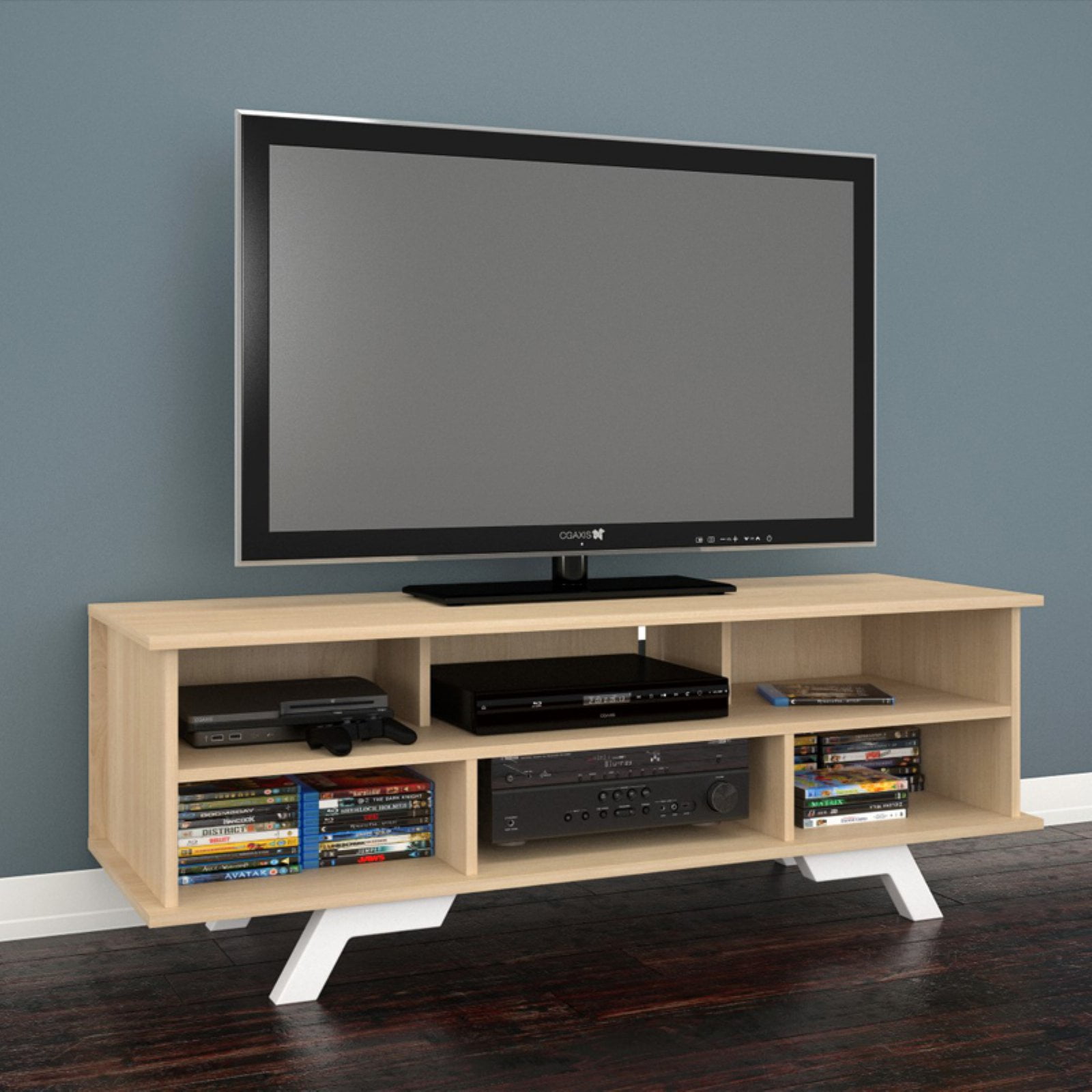 Nexera Stiletto Tv Stand - Walmart.com