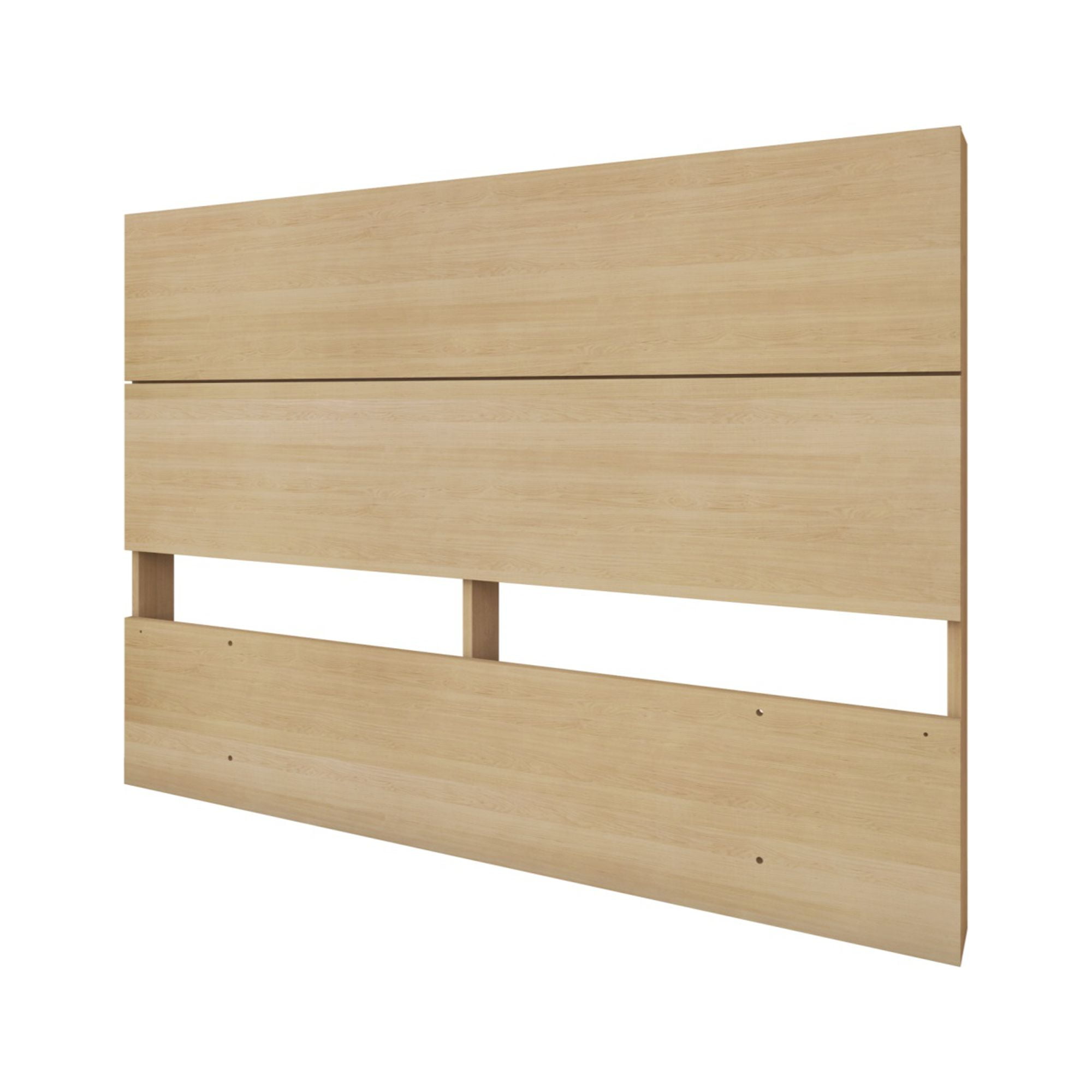 Nexera 365305 Full Size Panel Headboard, Natural Maple - Walmart.com