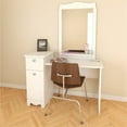 Nexera Dixie 2 Piece Vanity Set in White - Walmart.com