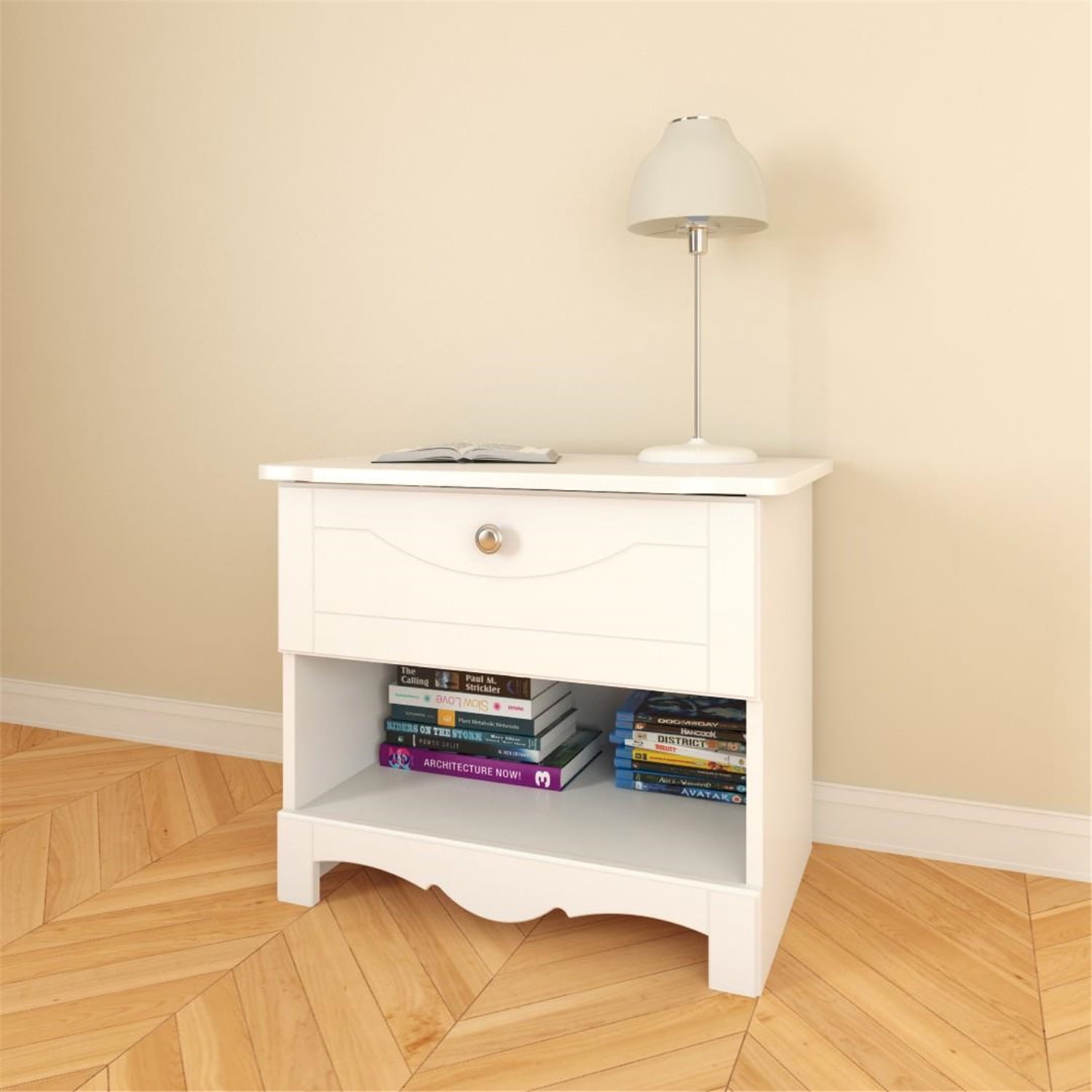 Nexera 310103 Dixie Night Stand - Walmart.com
