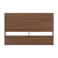 Nexera Full Size Panel Wood Headboard, Walnut - Walmart.com