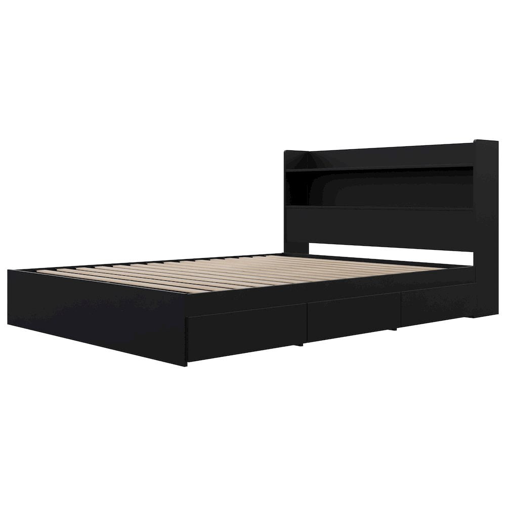Nexera Harper 2-Piece Reversible Storage Bed Set, Full - Walmart.com