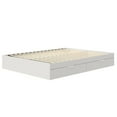 Nexera Hunter 2-Drawer Storage Bed - Walmart Business Supplies