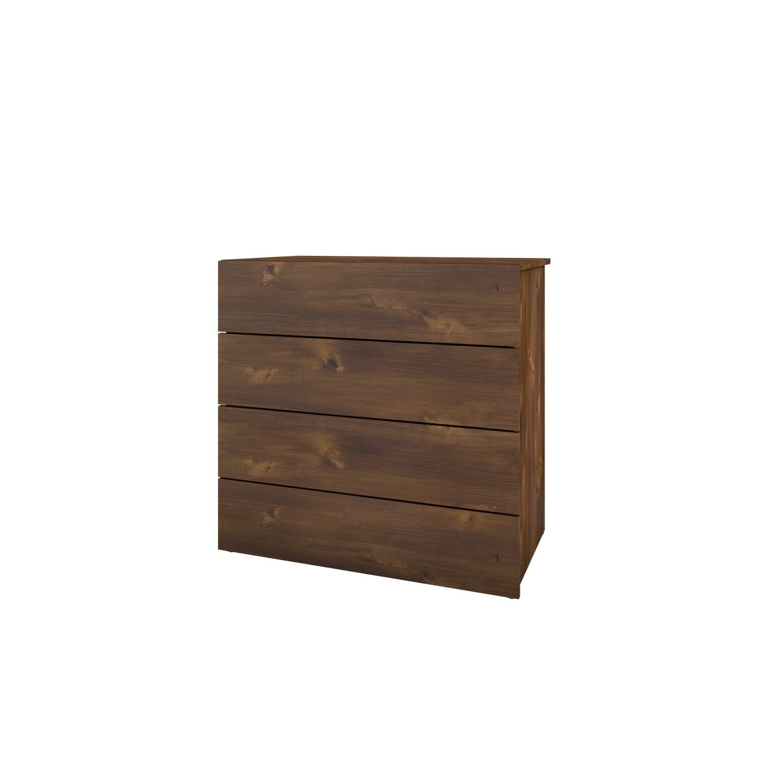 Nexera Modern 4 Drawer Dresser in Truffle - Walmart.com
