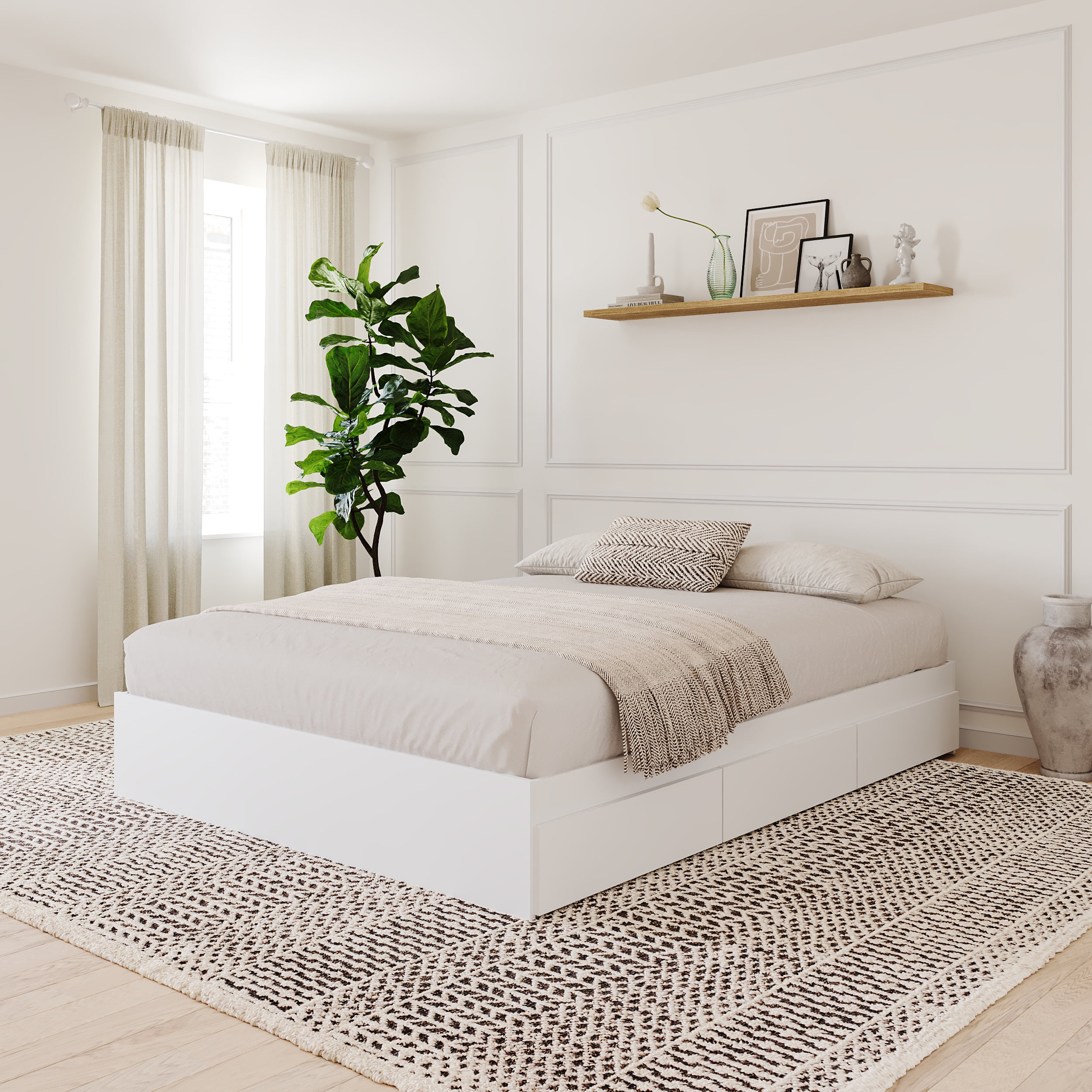 Cheap queen bed frame and mattress store