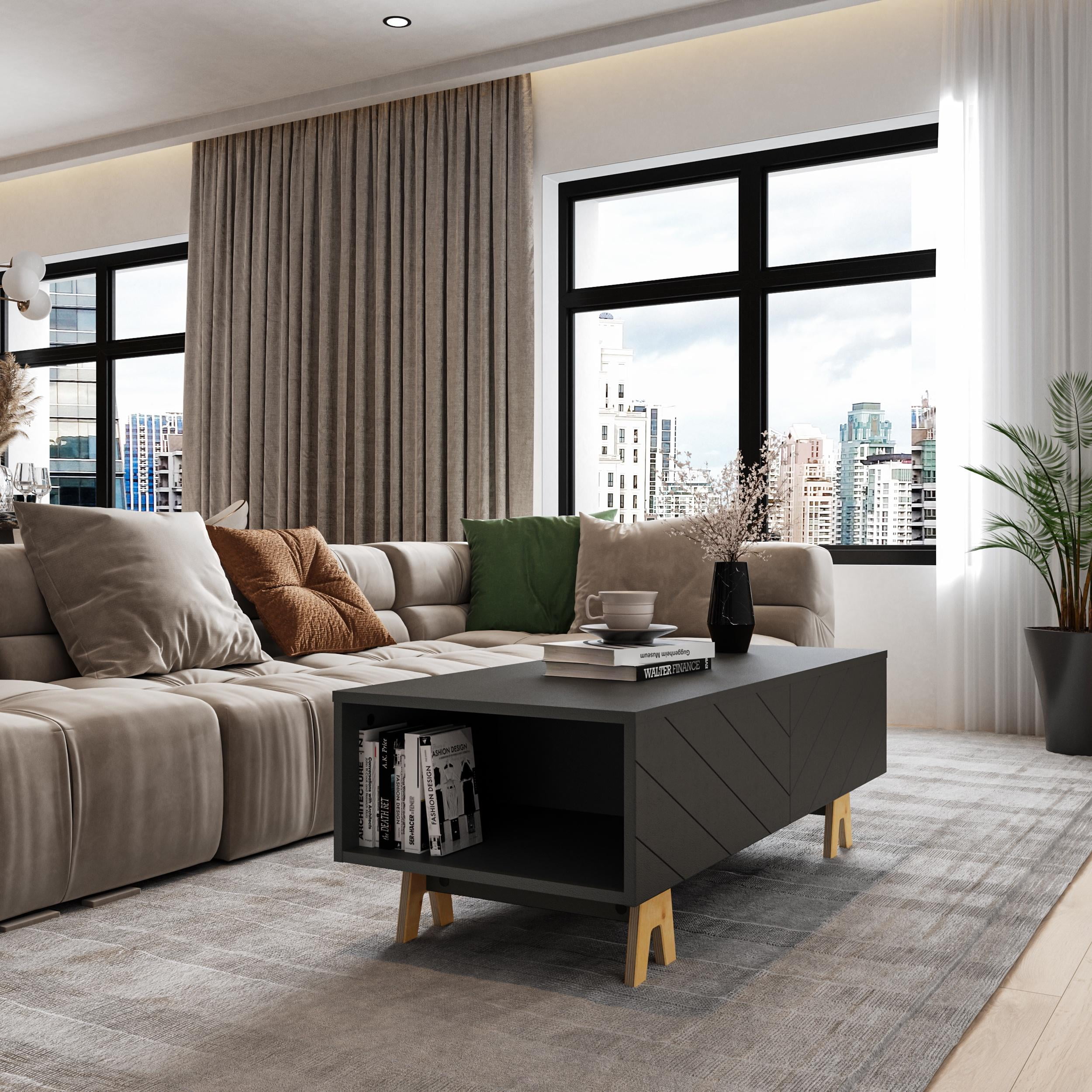 Nexera Runway Coffee Table - Walmart.com