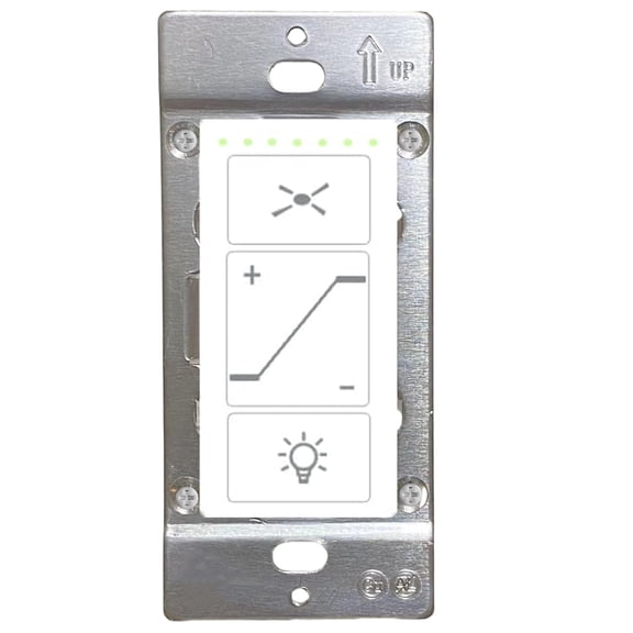 Fan Light Switch Combo