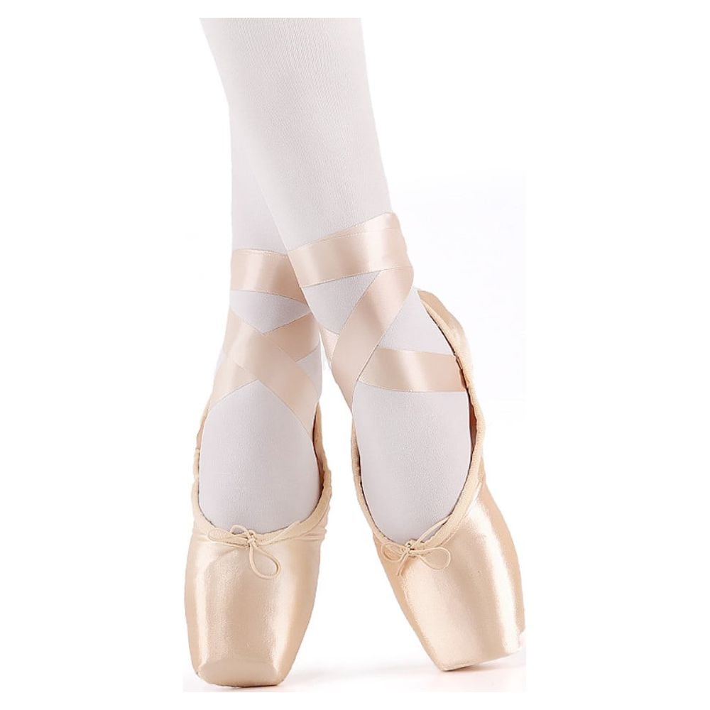 Nexete Point Shoes Dance Ballet Pointe Slippers Ballet Flats Shoes with ...