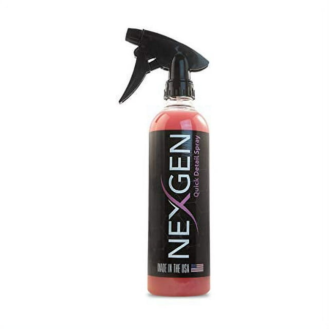 Nexgen Quick Detail Spray All-in-One Spot Removal, Clay Bar Lubrication ...