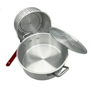 Loco Cookers Propane Dual Burner Fry Cart - Walmart.com