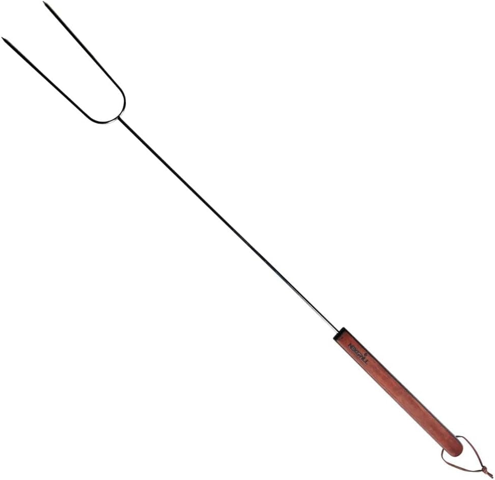 Nexgrill 37-Inch Roasting Stick – Dual Fork Marshmallow Skewers with ...