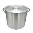 Nexgrill Large 42 Qt. Aluminum Cooking Pot, Boil Stock Cooker with ...