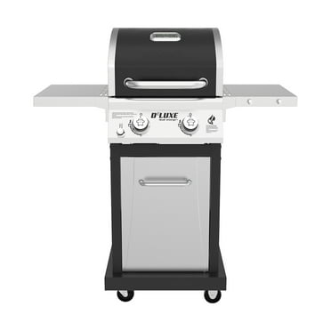 Kenmore 2-Burner Portable Tabletop Retro Gas Grill, Pink - Walmart.com
