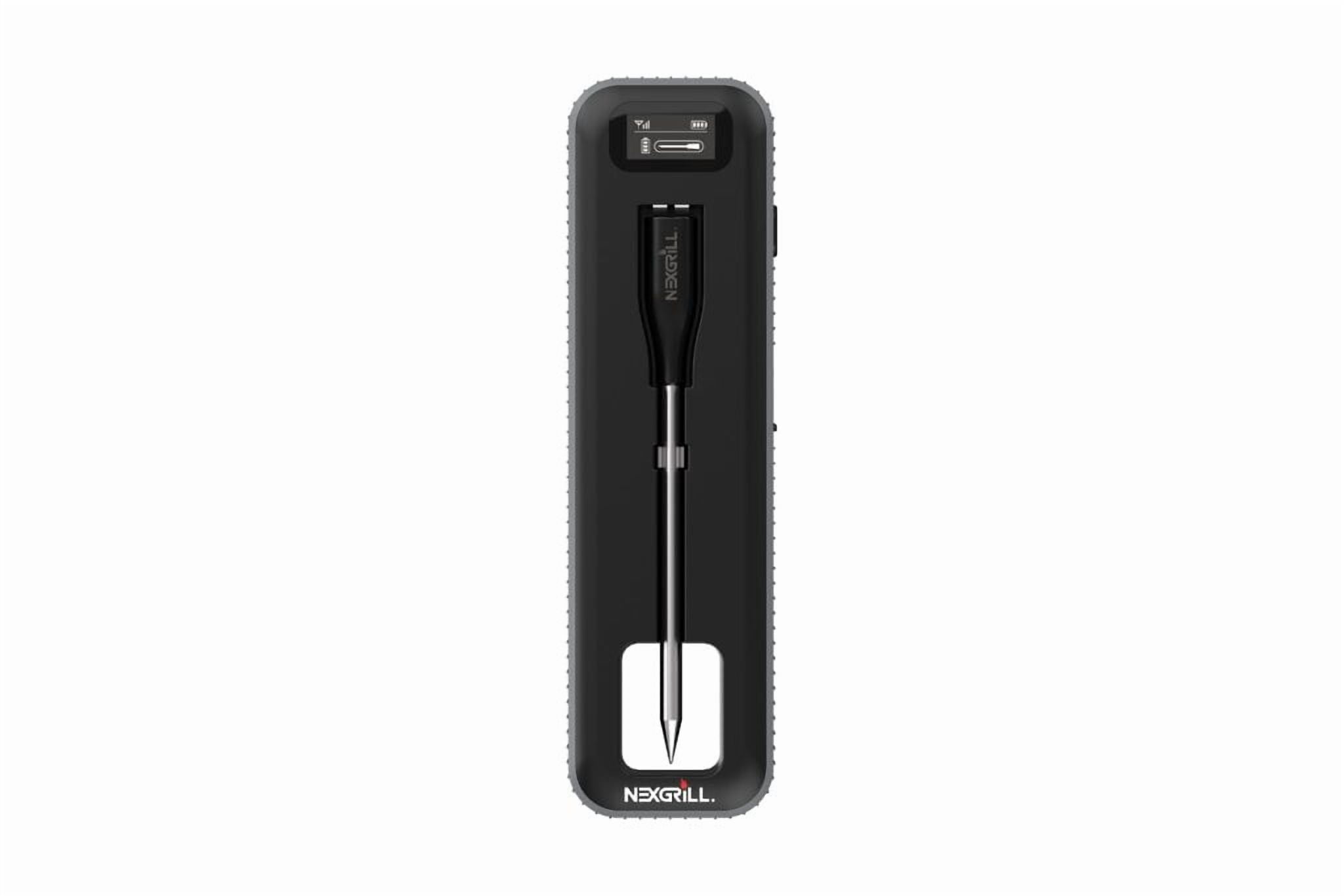 Nexgrill Digital Wireless Meat Thermometer – Smart Meat Probe ...