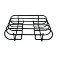 Nexgrill BBQ Rib Rack, Non-Stick, Holds 4 Racks for Grill, Smoker ...