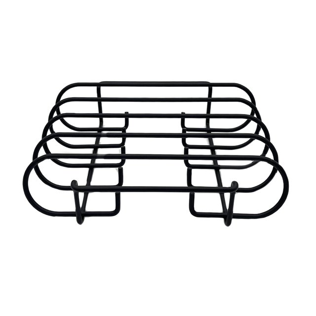 Nexgrill BBQ Rib Rack, Non-Stick, Holds 4 Racks for Grill, Smoker ...