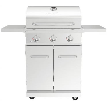 Expert Grill 6 Burner Propane Gas Grill in Blue - Walmart.com
