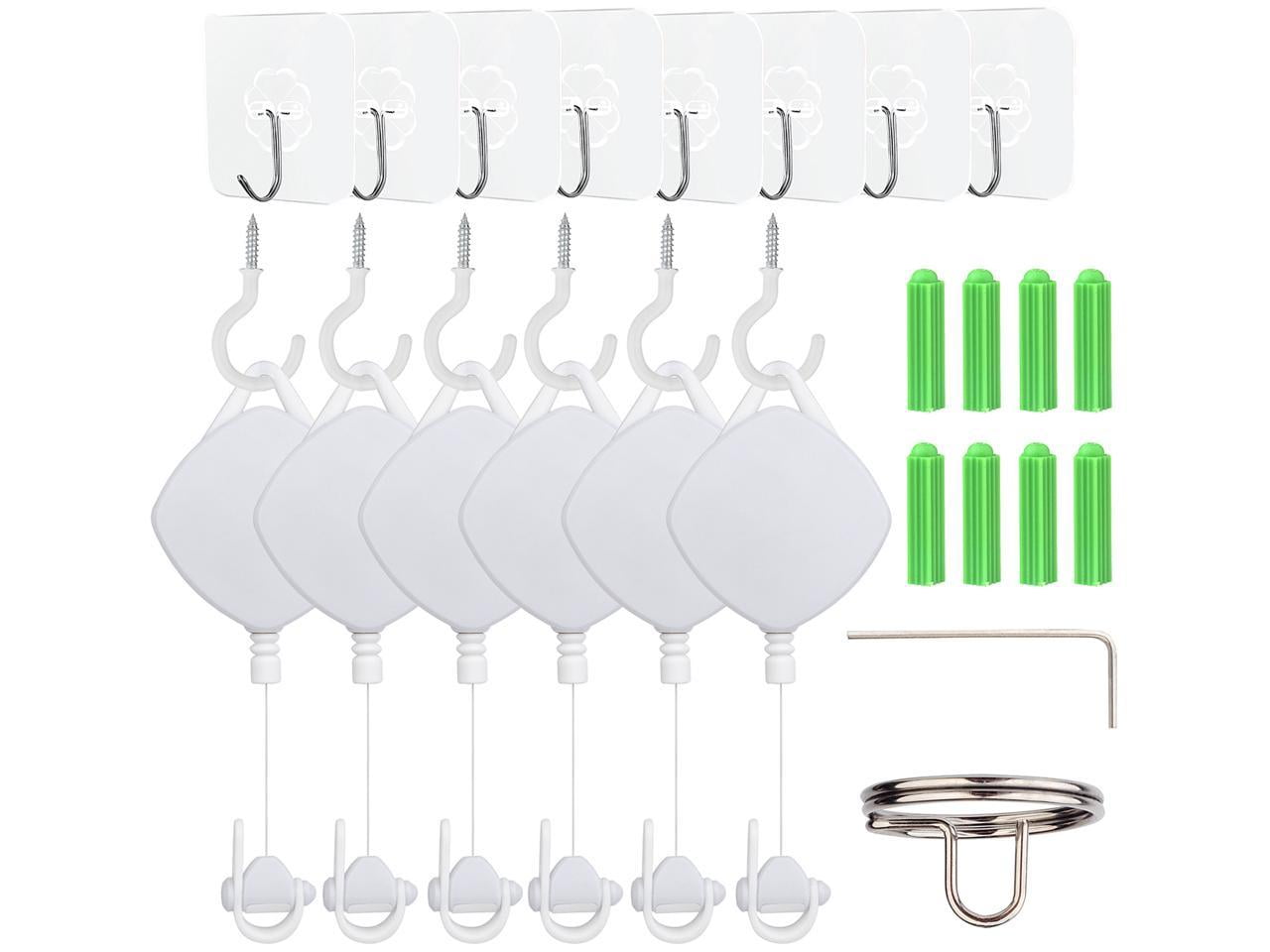 NexiGo VR Cable Management System, Ceiling Hooks with Retractable ...