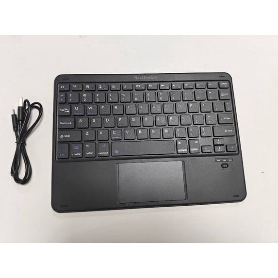 NexiPosket Wireless Keyboard, Quiet Typing, Programmable Keys ...