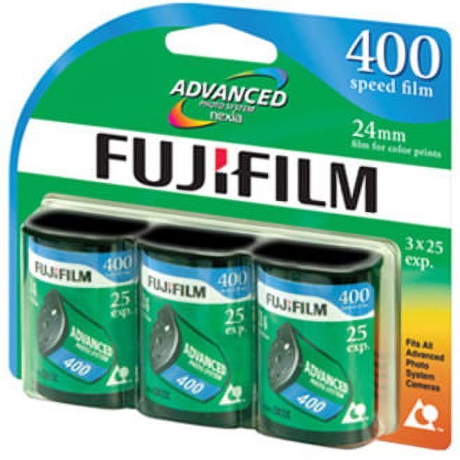 Nexia DHIX240-25 400 APS Color Print Film - Walmart.com
