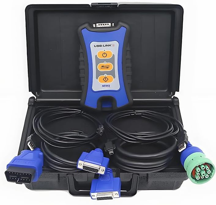 Nexiq USB Link 3 Nexiq3 Bt Diesel Heavy Duty Truck Diagnostic Tool ...
