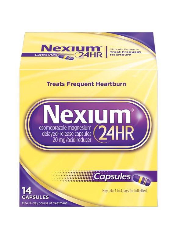 Nexium in Antacids and Heartburn Relief - Walmart.com
