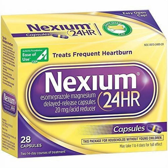 Nexium in Antacids and Heartburn Relief - Walmart.com