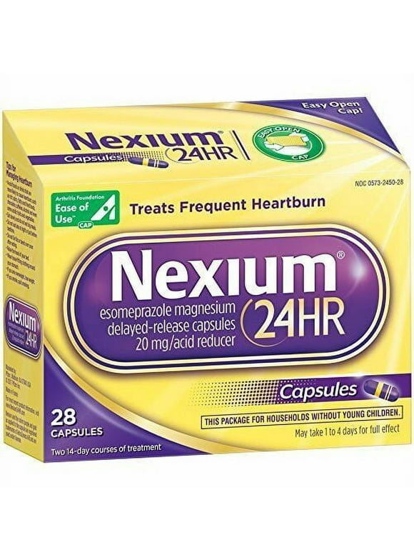 Omeprazole in Antacids and Heartburn Relief - Walmart.com