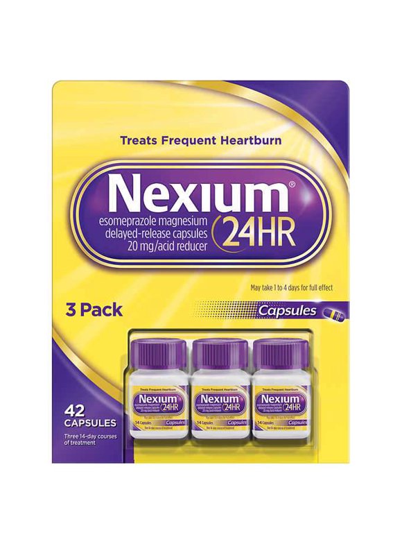 Nexium in Antacids and Heartburn Relief - Walmart.com
