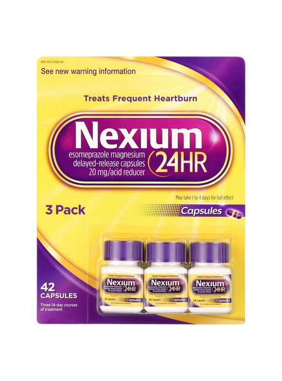 Nexium in Antacids and Heartburn Relief - Walmart.com
