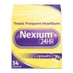 Nexium 24HR, 42 Capsules - Esomeprazole 20 mg, Heartburn Relief ...