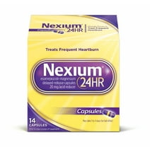 Nexium 24HR Acid Reducer Heartburn Relief Capsules With Esomeprazole ...