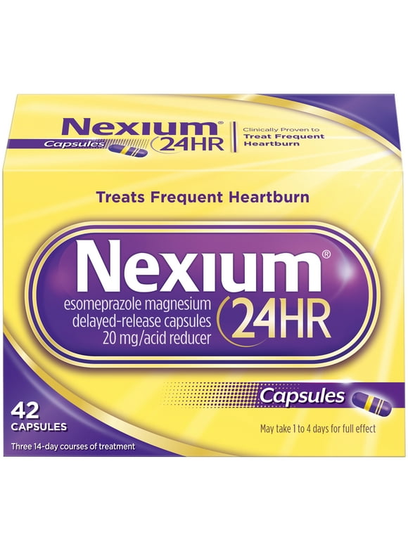 Esomeprazole Magnesium in Antacids and Heartburn Relief - Walmart.com