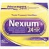 Nexium 24HR OTC Antacid Medication Relief Pills, 20mg Acid Reducer ...