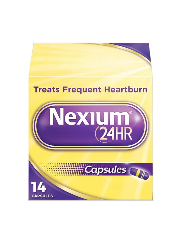 Esomeprazole Magnesium in Antacids and Heartburn Relief - Walmart.com