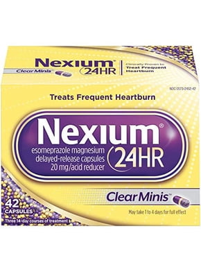Omeprazole in Antacids and Heartburn Relief - Walmart.com