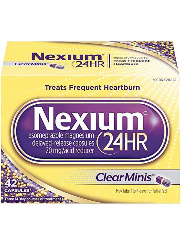 Esomeprazole Magnesium in Antacids and Heartburn Relief - Walmart.com