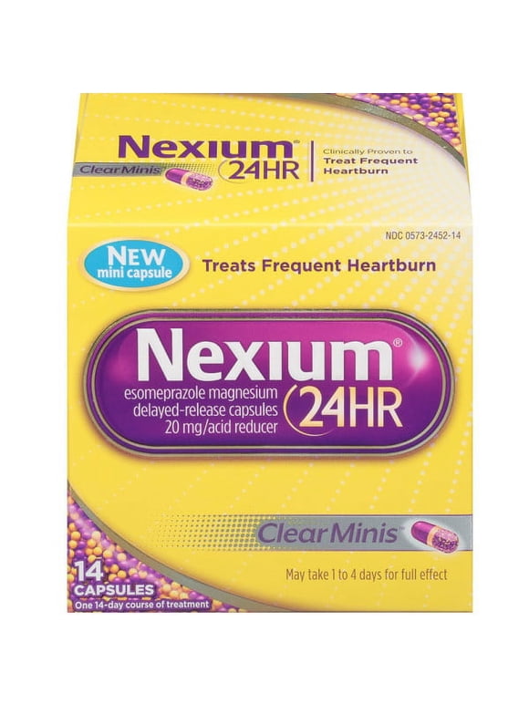 Nexium in Antacids and Heartburn Relief - Walmart.com