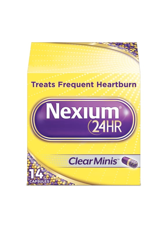Nexium in Antacids and Heartburn Relief - Walmart.com