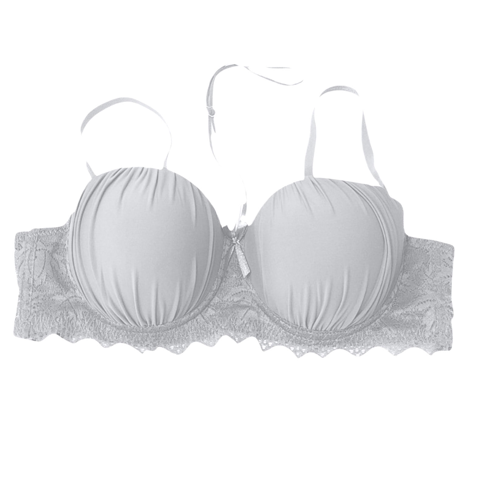 Nexjvus Nursing Bras Lace Bra White - Walmart.com