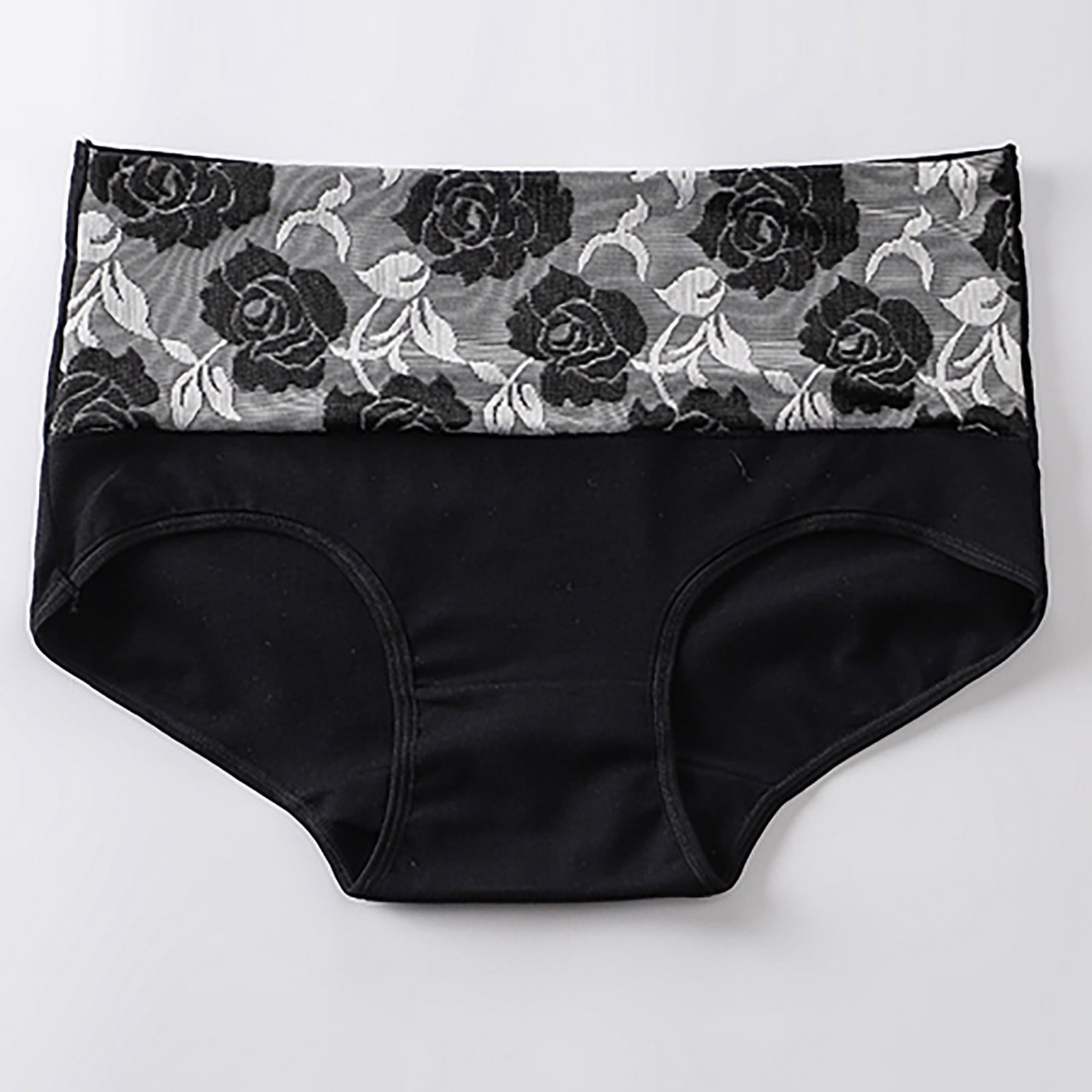 Nexjvus Period Underwear for Women Plus Size High Waist Tummy Control ...