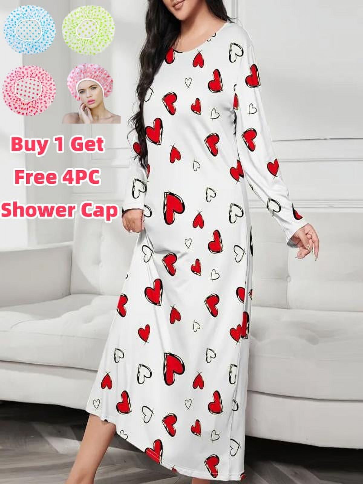 Nexjvus Super Soft Pajamas for Women Plus Size Sleeve Loungewear ...
